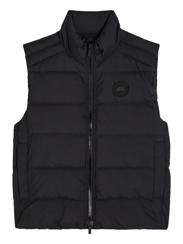 Canada Goose Crofton Padded Enduraluxe Shell Gilet - Black