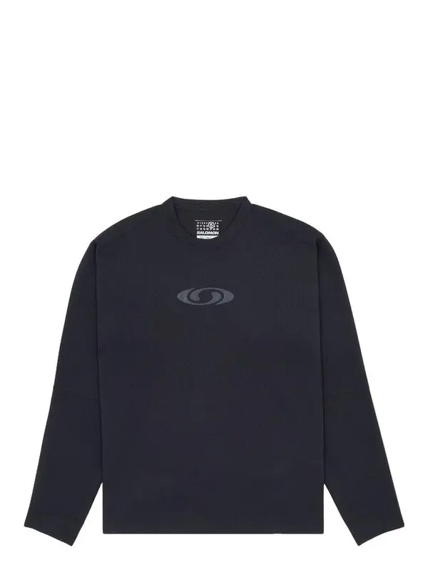 MM6 MAISON MARGIELA X SALOMON Long Sleeve Top - Black