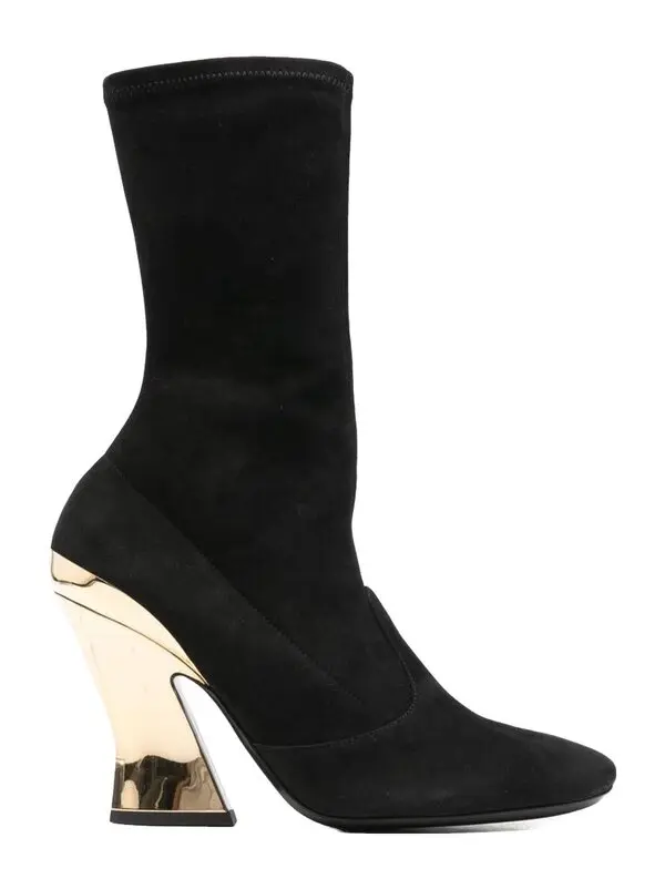 Givenchy High Heel Boots - Black