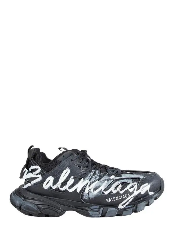 Balenciaga Track Signature Sneakers - Multicolor