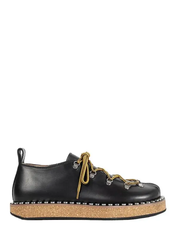 Loewe Rivet Hiking Lace-ups - Black