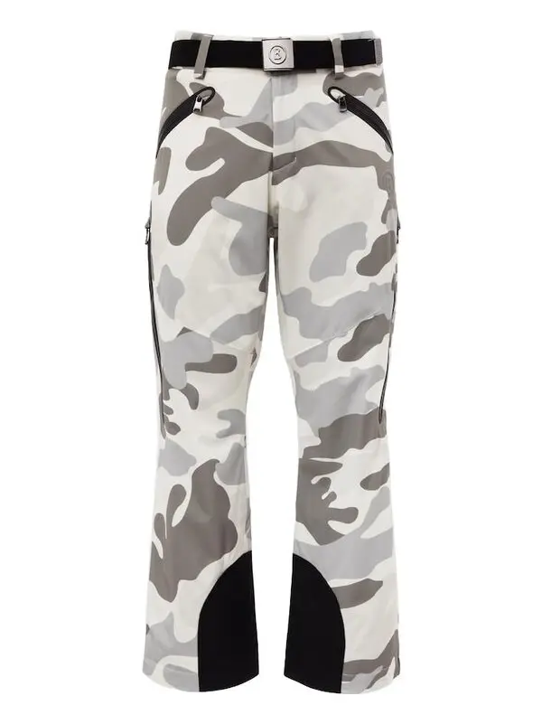 Bogner Tim Camouflage Ski Pants - Multicoloured