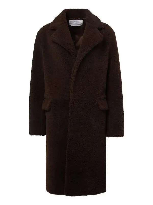 Gabriela Hearst Teddy Shearling Coat - Brown