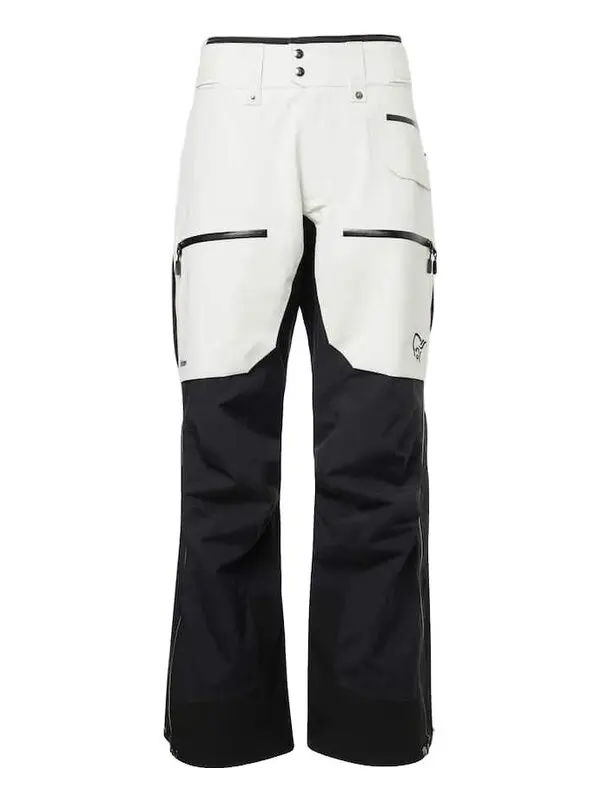 NORRONA Norrøna Lofoten Ski Pants - White