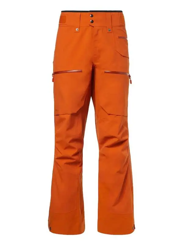 NORRONA Norrøna Lofoten Ski Pants - Orange