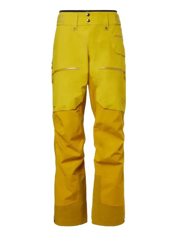 NORRONA Norrøna Lofoten Ski Pants - Yellow