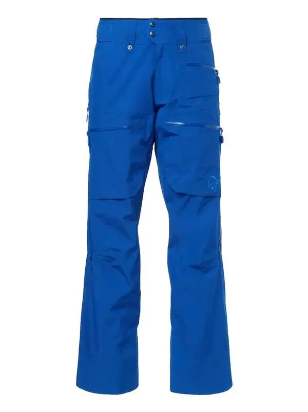 NORRONA Norrøna Lofoten Ski Pants - Blue