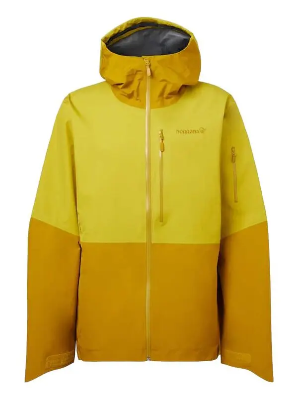 NORRONA Norrøna Lofoten Gore-tex® Ski Jacket - Yellow