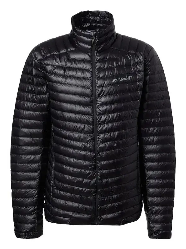 NORRONA Norrøna Trollveggen Down Ski Jacket - Black
