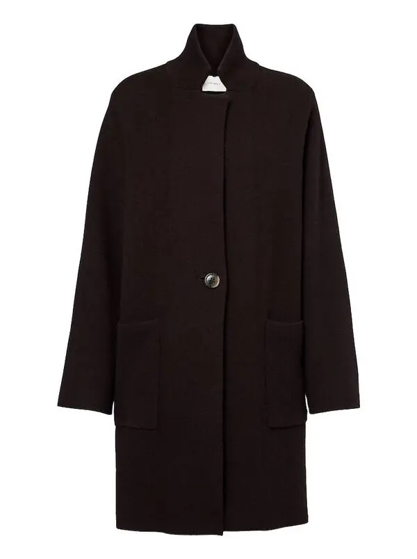 LISA YANG Anni Cashmere Coat - Brown