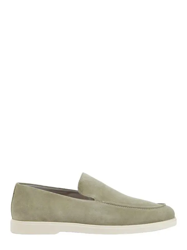 Frescobol Carioca Miguel Suede Loafers - Green