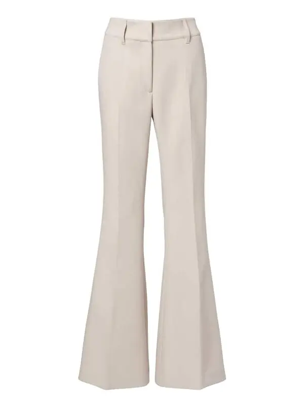 Gabriela Hearst Rhein Wide-leg Wool Pants - Beige