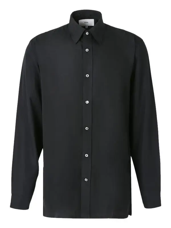 SETCHU Origami Shirt - Black