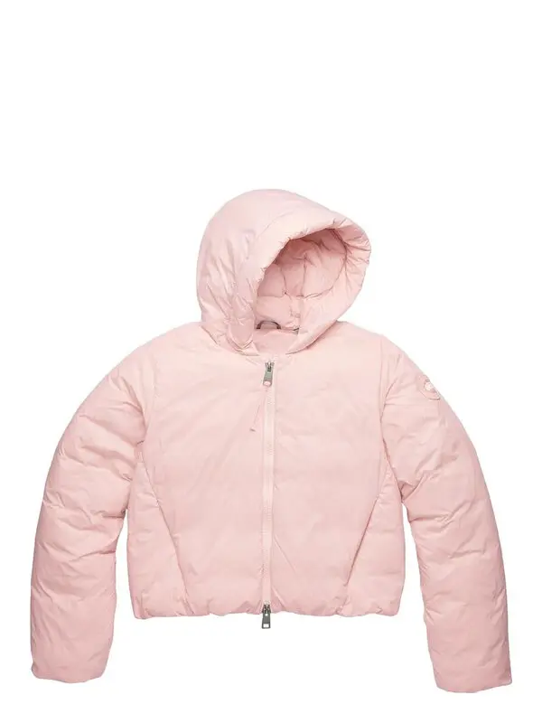 Canada Goose Elba Hooded Down Puffer Jacket - Vintage Rose