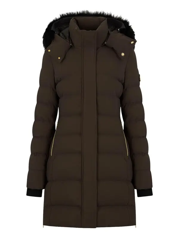 Moose Knuckles Watershed 3 Down Parka - Espresso W