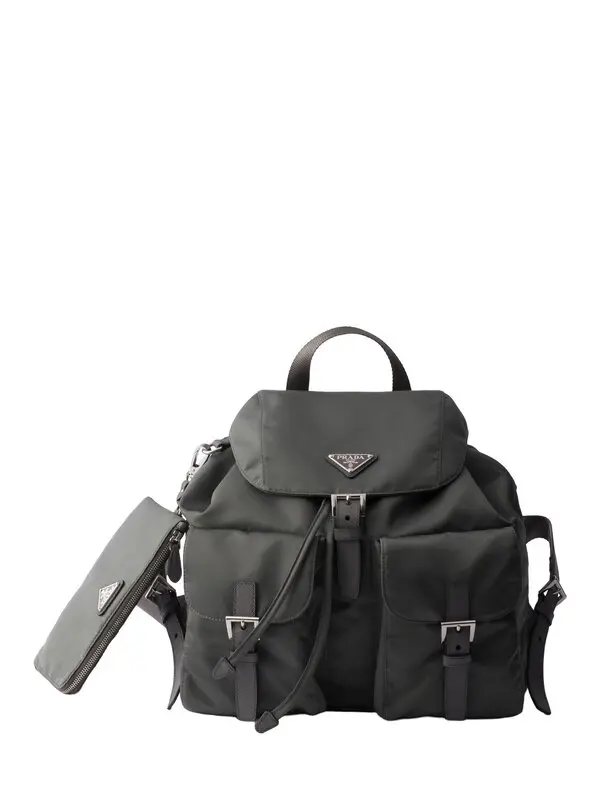 Prada Re-nylon Backpack - Grey