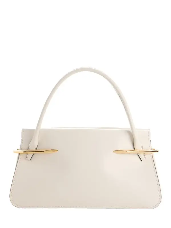 Givenchy Medium Pinch Top Handle Bag - 105-ivory