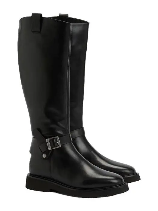 Barbour Theodora Knee High Boots - Black