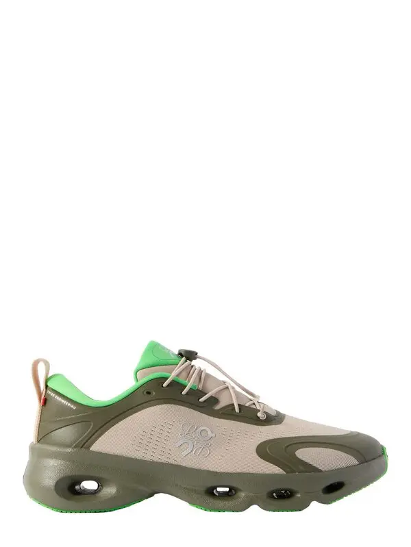 Loewe On Cloudsolo Sneakers - Green