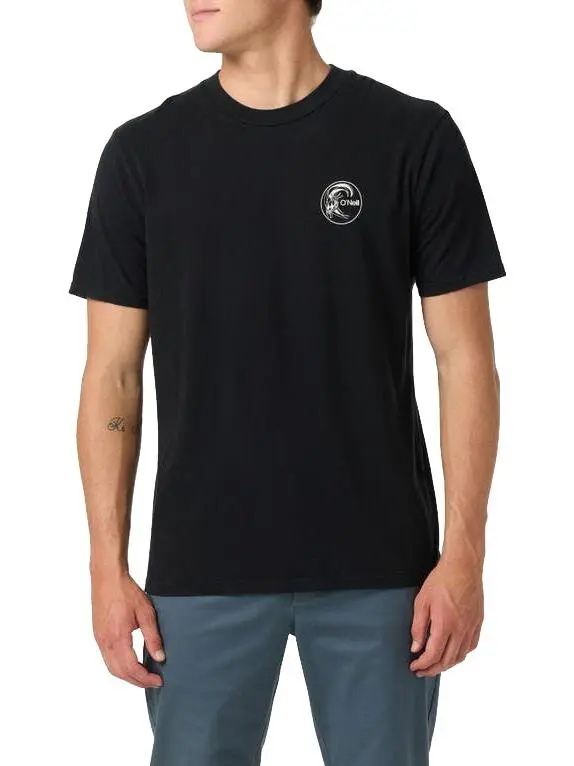 O'Neill Og Catamaran Graphic T-shirt - Black