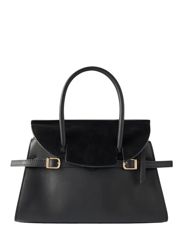 Simkhai River Small Leather Tote - Black