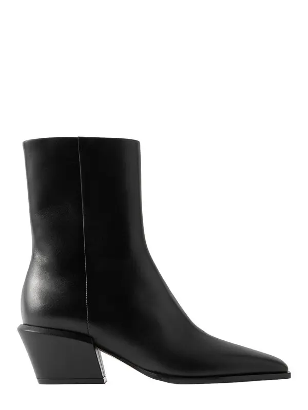 paris texas - Bettina 50 Leather Ankle Boots