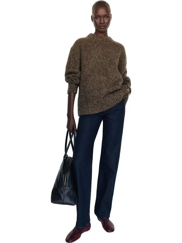 REFORMATION Jo Sweater - Brown