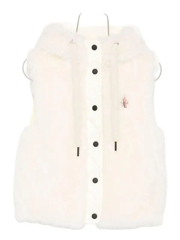 Moncler Arve Down Vest - White