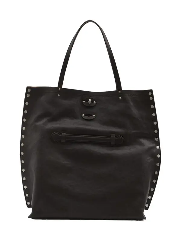 ZANELLATO A'spasso Leather Handbag - Brown