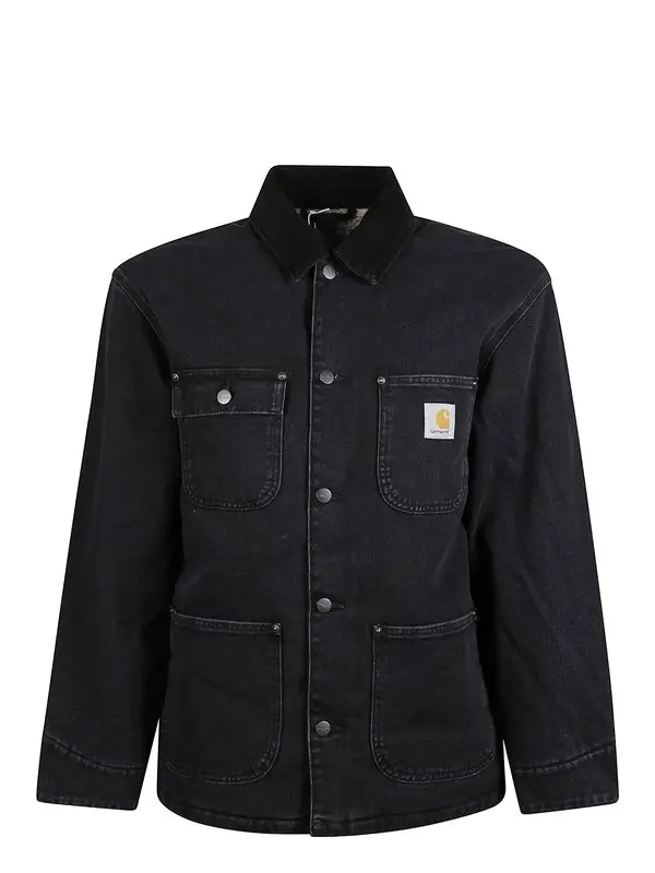 Carhartt Work In Progress Og Chore Jacket - Black