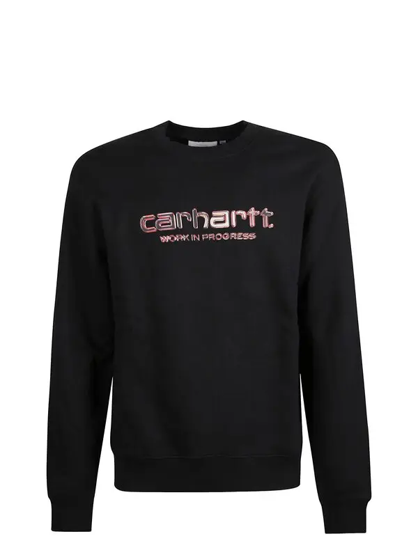 Carhartt Work In Progress Solar Chrome Sweatshirt - Black