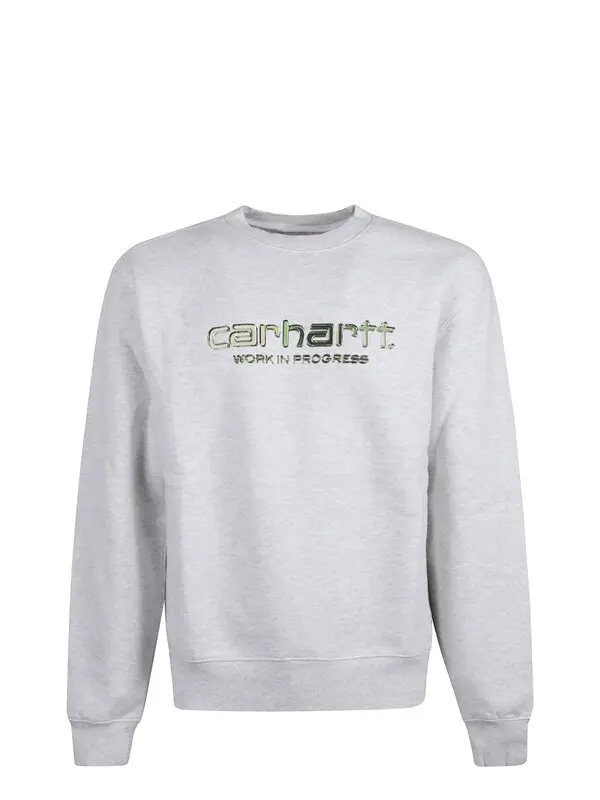 Carhartt Work In Progress Solar Chrome Sweatshirt - Grey