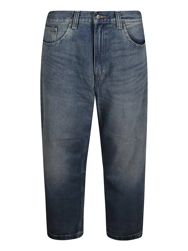 Carhartt Work In Progress Brandon Loose Fit Jeans - Blue