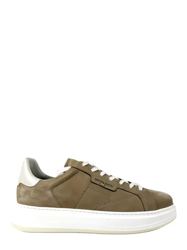 Woolrich Arrow Nubuck Sneakers - Beige