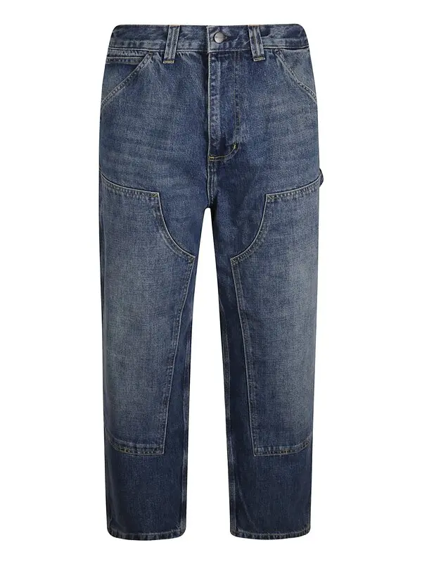Carhartt Work In Progress Og Double Knee Jeans - Blue