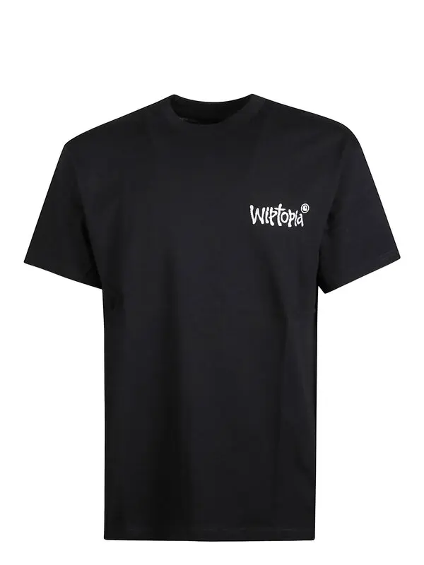 Carhartt Work In Progress Wiptopia Script T-shirt - Black