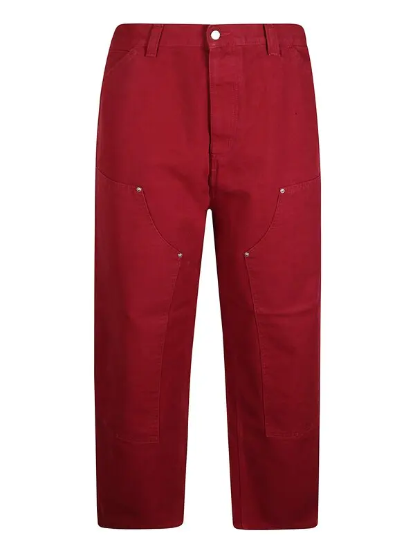 Carhartt Work In Progress Carpenter Relaxed Og Double Knee Pants - Red