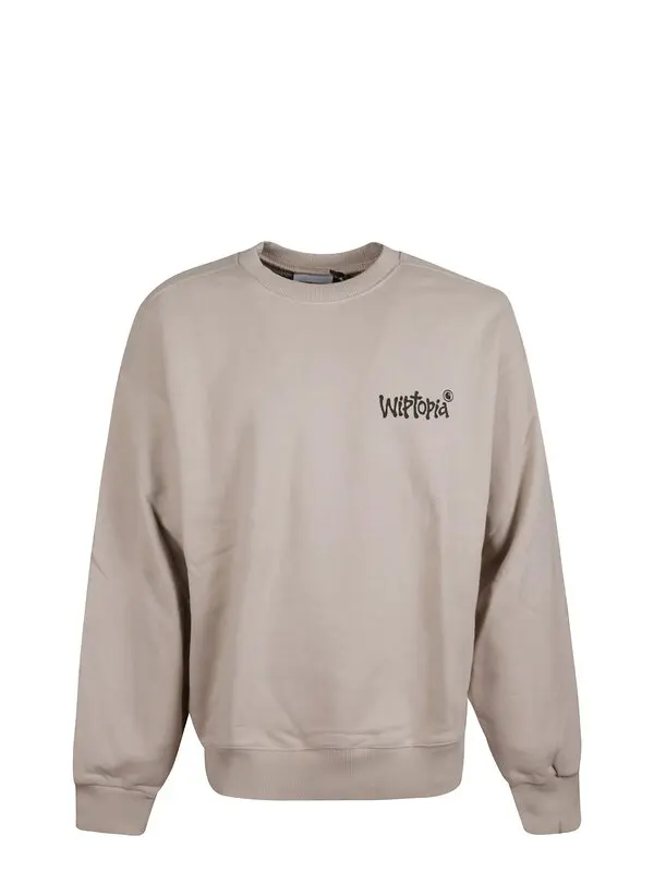Carhartt Work In Progress Wiptopia Sweatshirt - Beige