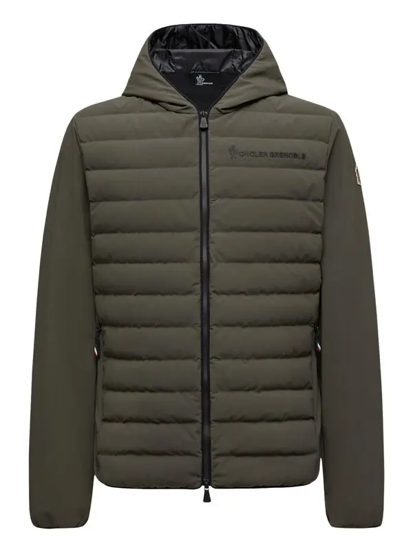 Moncler Zip-up Cardigan - Green