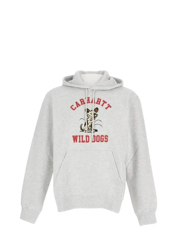 Carhartt Work In Progress Wild Dog Sweatshirt - Grey