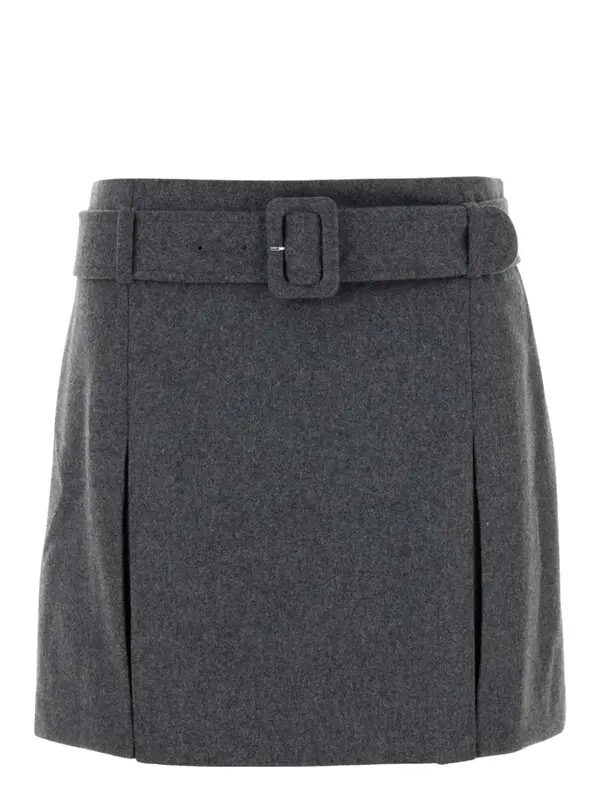 A.p.c. Cecile Skirt - Grey