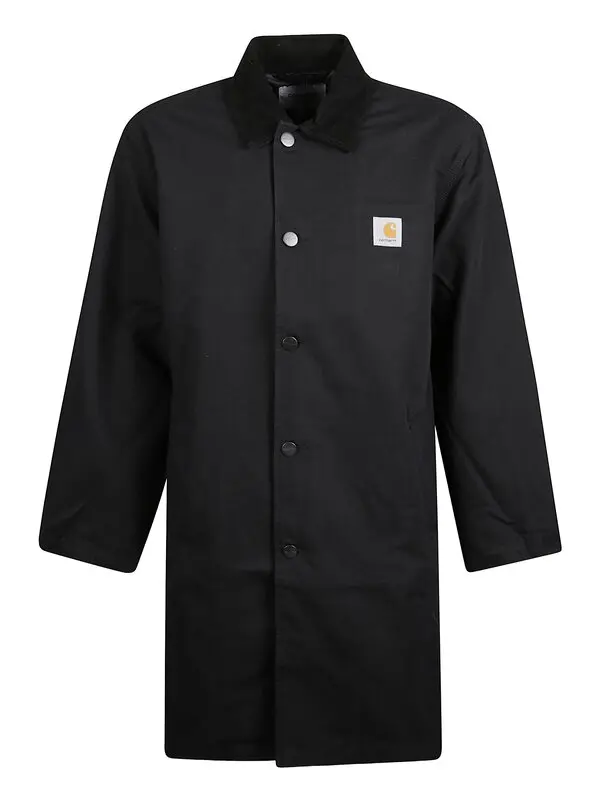 Carhartt Work In Progress Webster Coat - Black