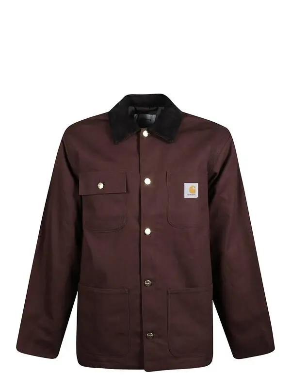 Carhartt Work In Progress Michigan Dearborn Chore Jacket - Brown
