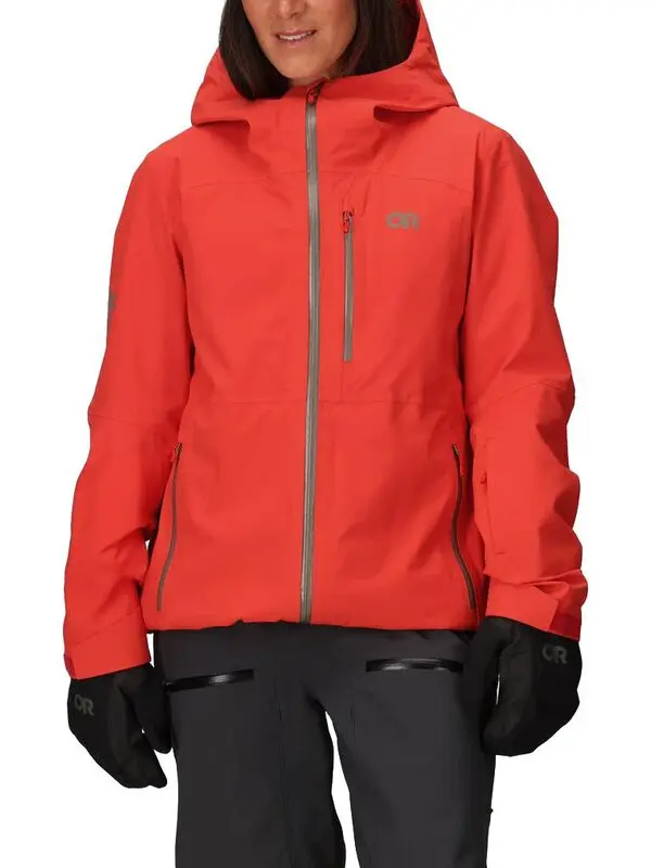 OUTDOOR RESEARCH Cloudchaser 3l Waterproof Snow Jacket - Lingonberry