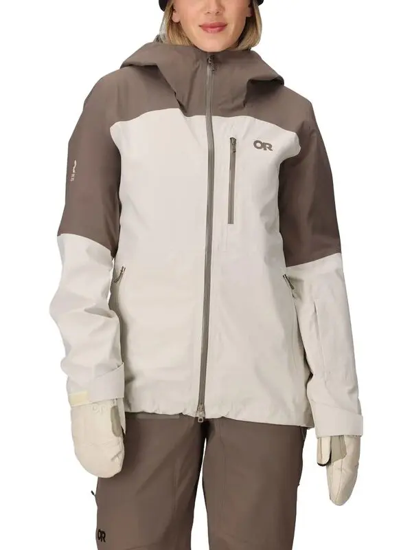 OUTDOOR RESEARCH Cloudchaser 3l Waterproof Snow Jacket - Oyster/sable