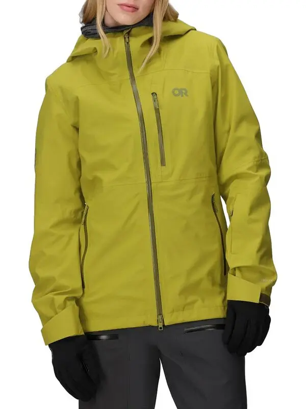 OUTDOOR RESEARCH Cloudchaser 3l Waterproof Snow Jacket - Rainforest