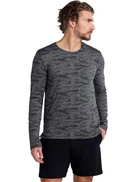BLANCO CLOTHING Sport Long Sleeve T-shirt - Charcoal