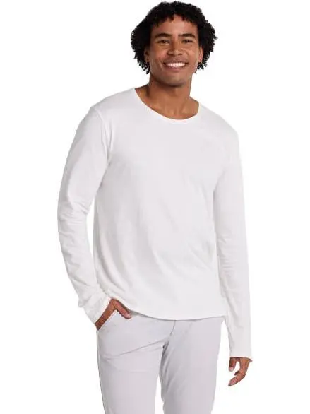 BLANCO CLOTHING Perfect T-shirt Supimalong Sleeve - White
