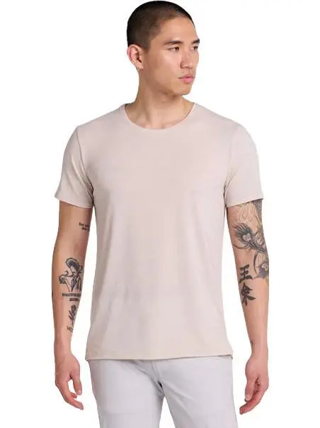 BLANCO CLOTHING Scoop T-shirt Super Soft - Wheat