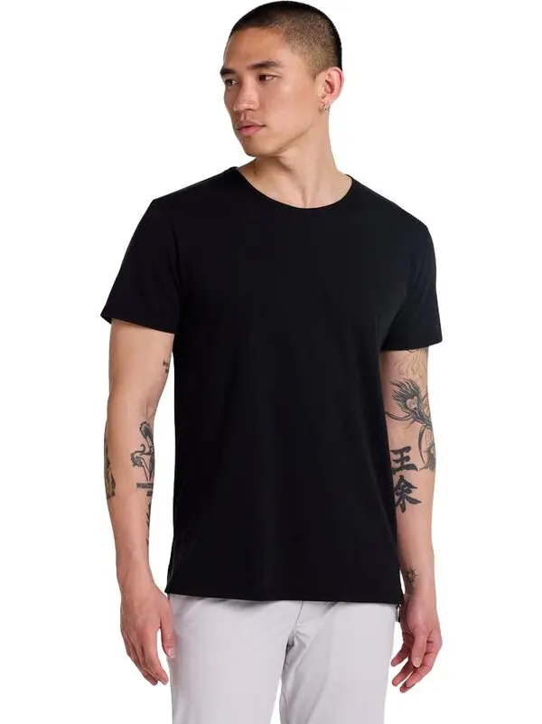 BLANCO CLOTHING Perfect T-shirt Supima - Black